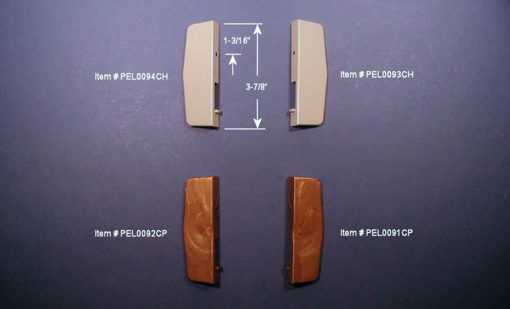 Pella Screen Door Handles, Lock Hardware, and Return Springs